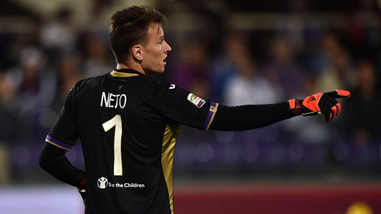 Fiorentina confirm goalkeeper Neto will leave, linked with Juventus - ESPN