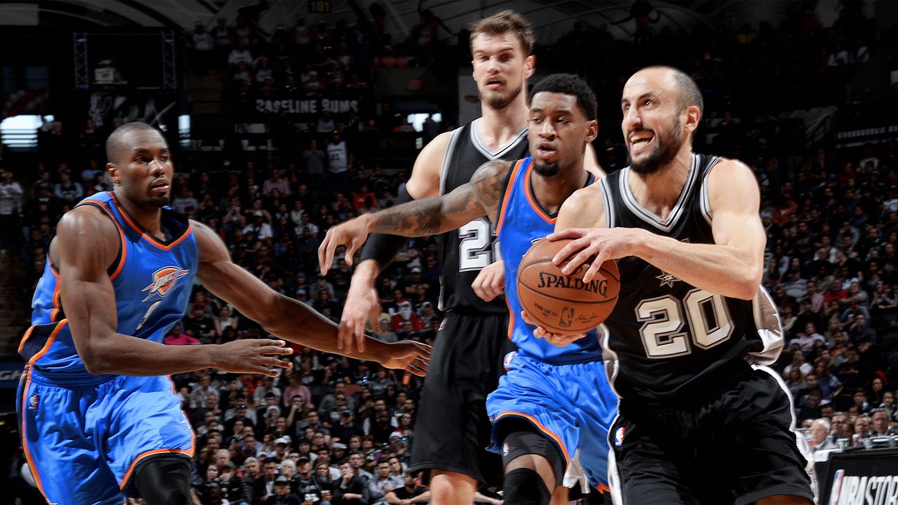Manu Ginobili announces return to Spurs - ESPN