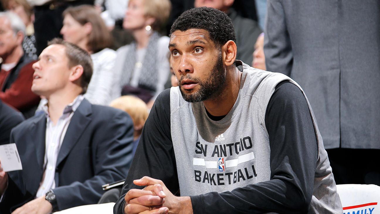 Tim Duncan says $20M loss won't influence decision to return - ESPN