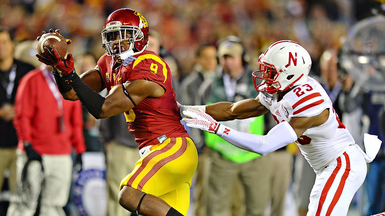 Trojans have enough horses at WR to absorb loss of Nelson Agholor ...