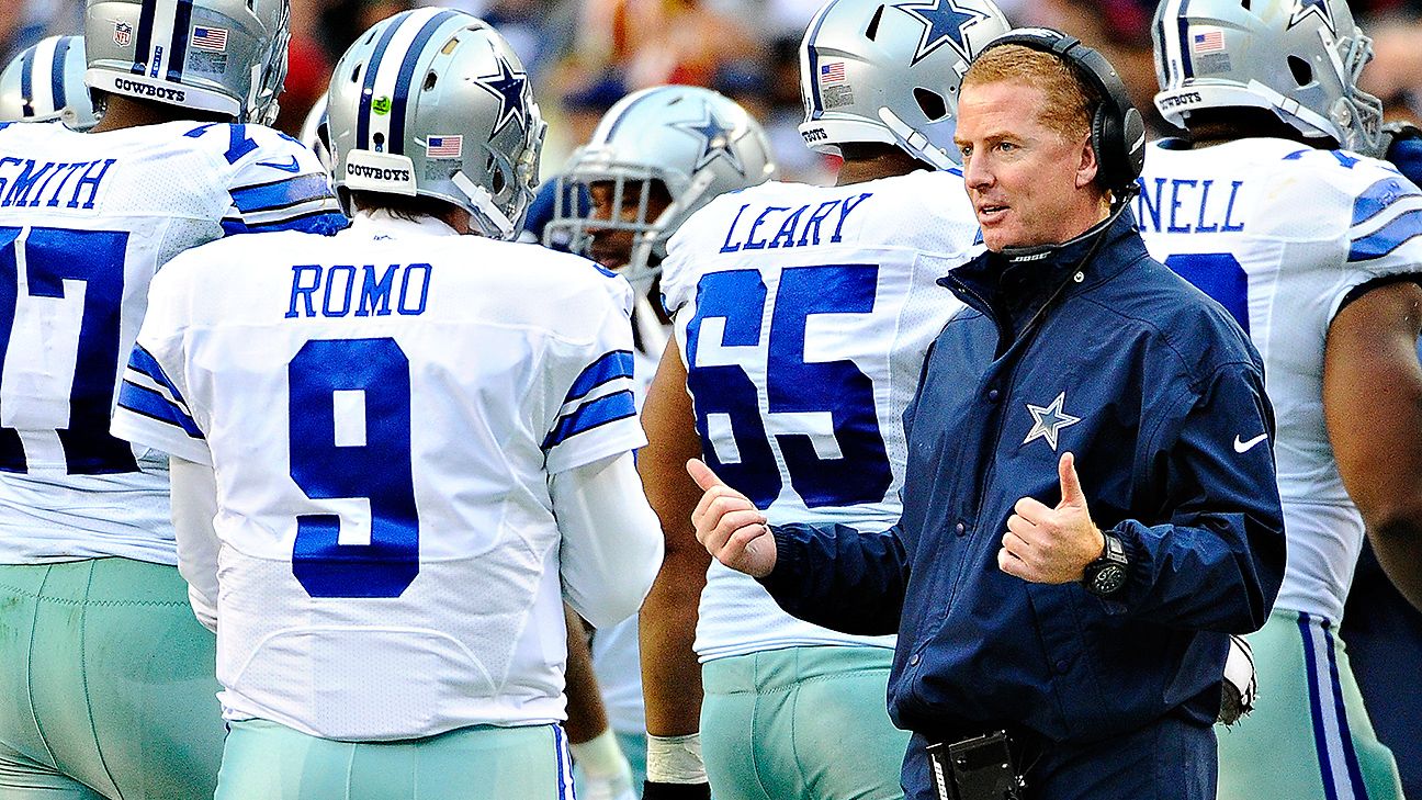 Jason Garrett not worried about Cowboys' playoff experience - ESPN ...