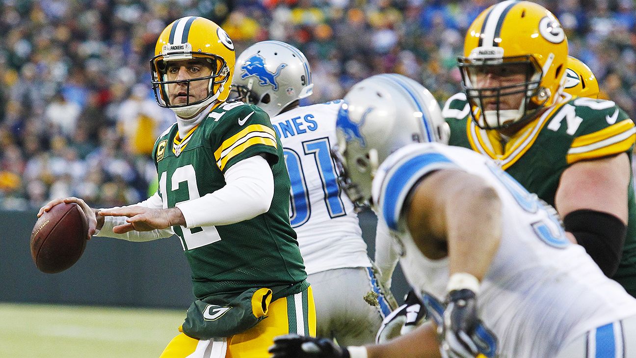 Aaron Rodgers can’t walk on water but can play well after injury - ESPN ...