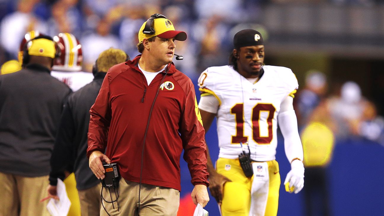 Bruce Allen says changes coming to Washington Redskins' offense - ESPN ...