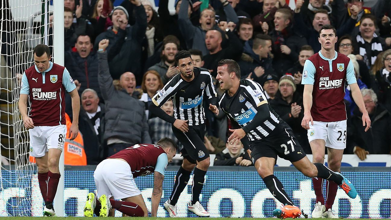 Newcastle's Steven Taylor Achilles tendon injury season miss - ESPN