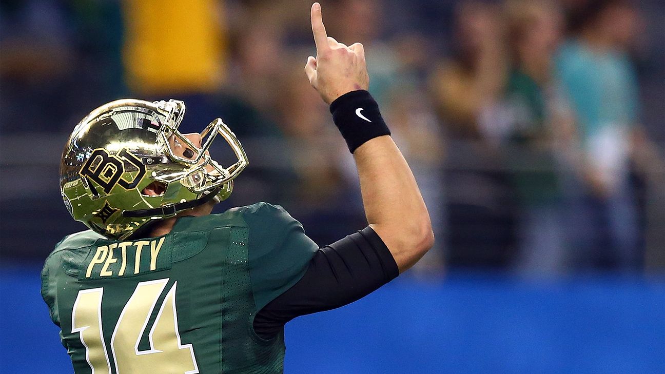 Bryce Petty targets first round at Baylor pro day - ESPN - NFL Nation- ESPN