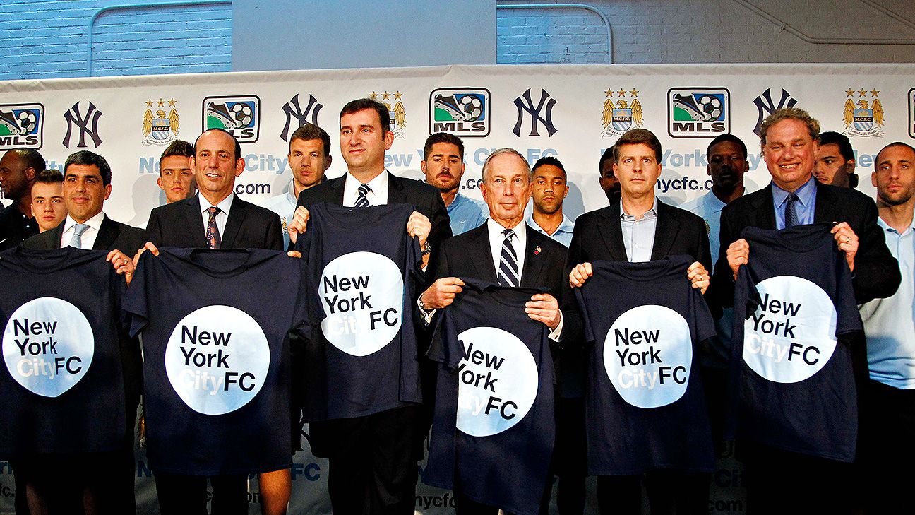 NYCFC set pre-season friendlies vs. European clubs in Manchester - ESPN