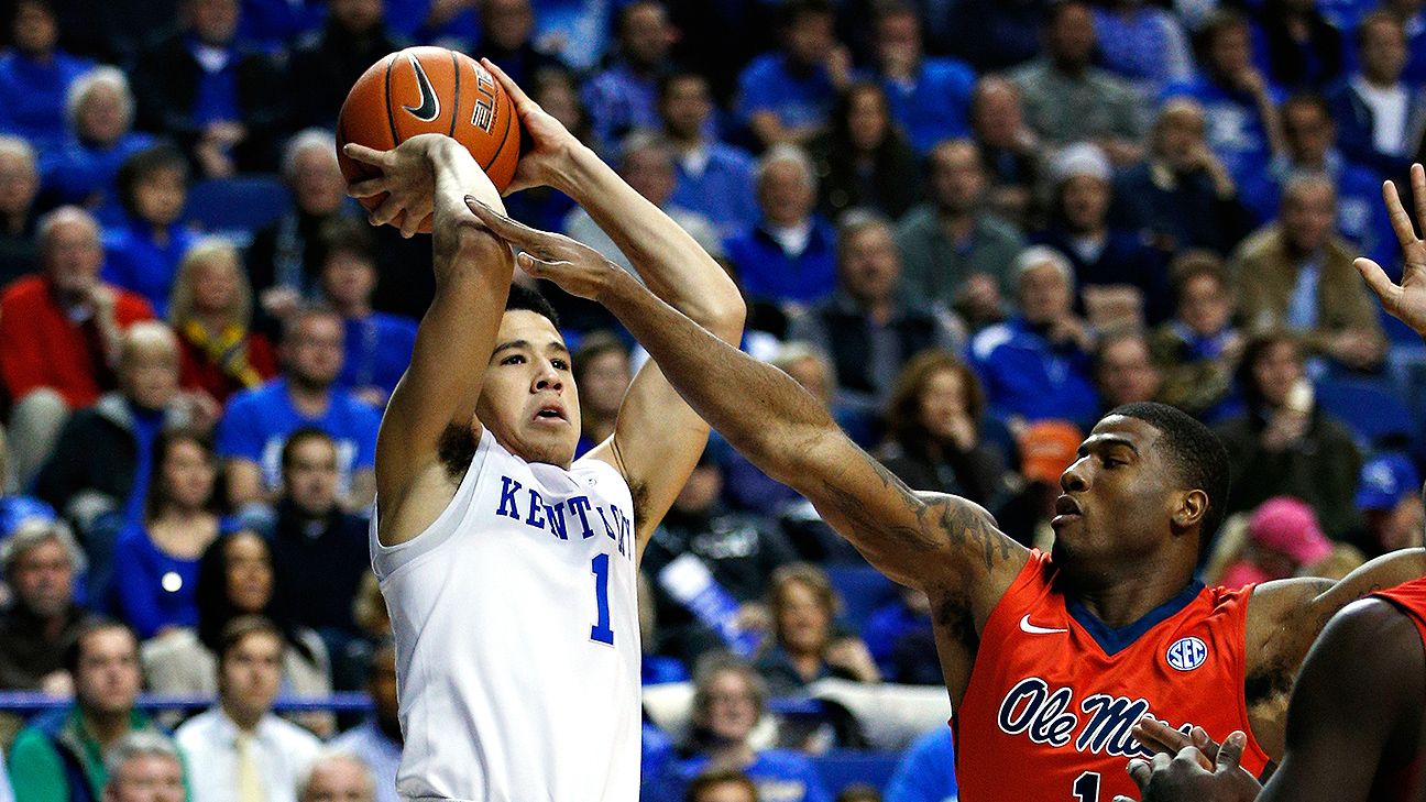 Devin Booker among those playing their way into top-30 discussion ...