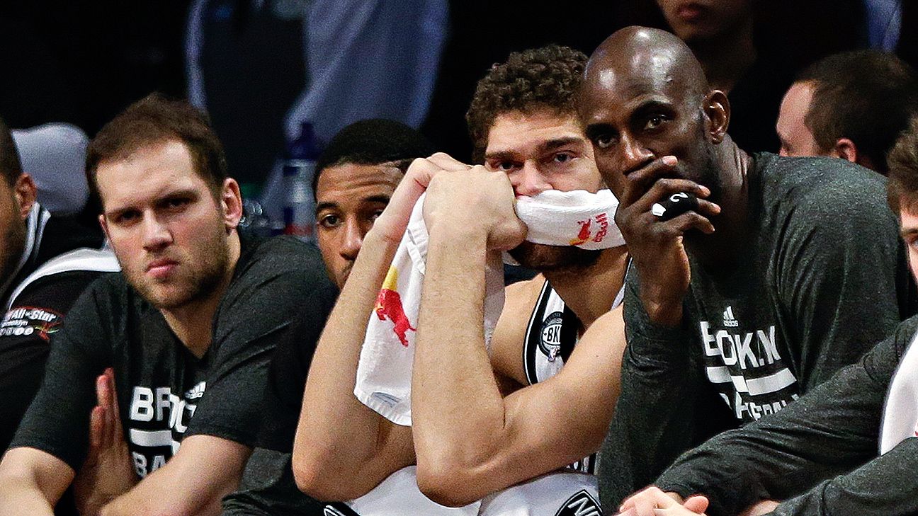 NBA - ESPN's NBA Front Office blows up the Brooklyn Nets - ESPN