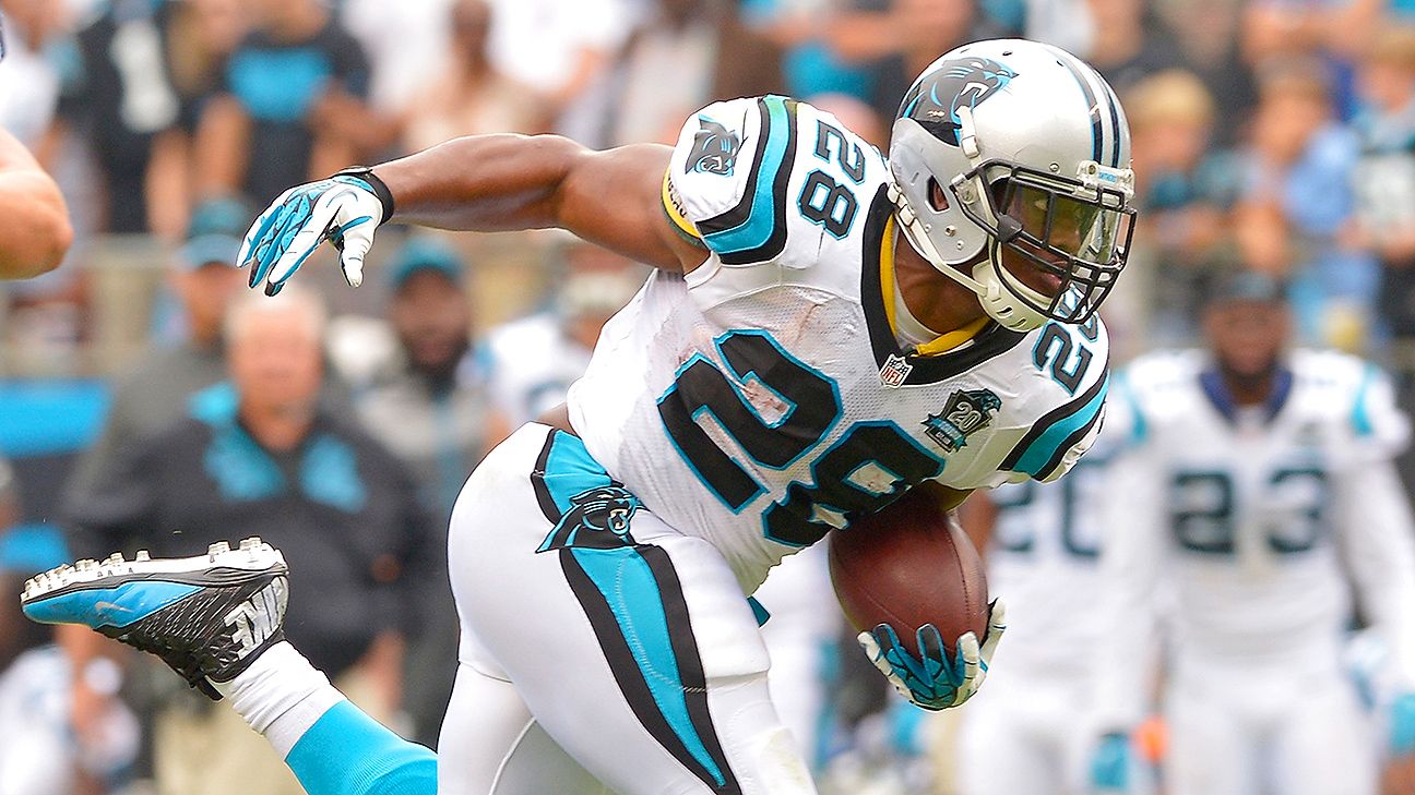 Carolina Panthers RB Jonathan Stewart showing signs he could return ...