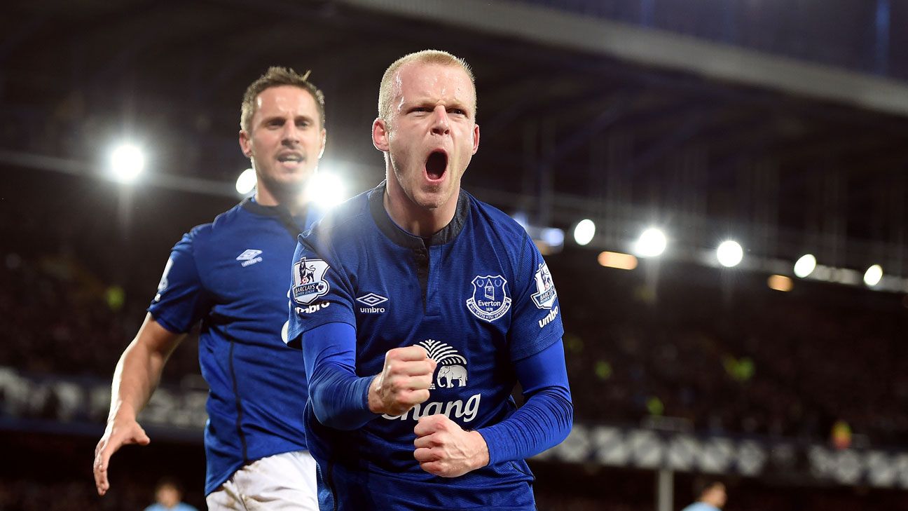 Steven Naismith Everton future to be decided Norwich links - ESPN