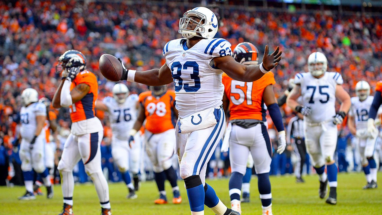 Three starters miss Wednesday practice for Indianapolis Colts - ESPN ...