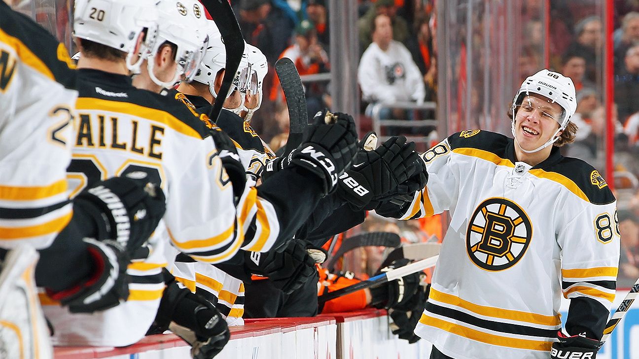 Rookie David Pastrnak has shown he belongs with Boston Bruins - ESPN