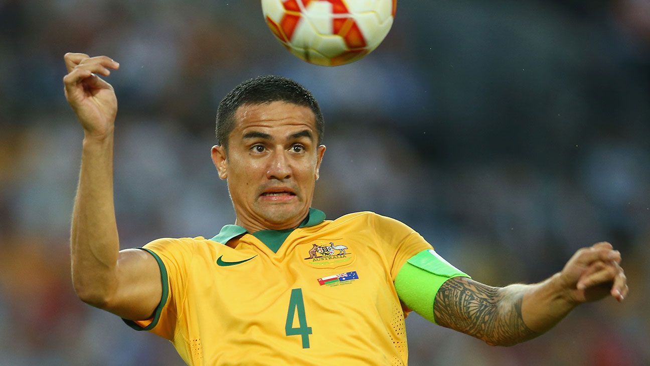 Tim Cahill returns to Australia squad for opening 2018 World Cup ...