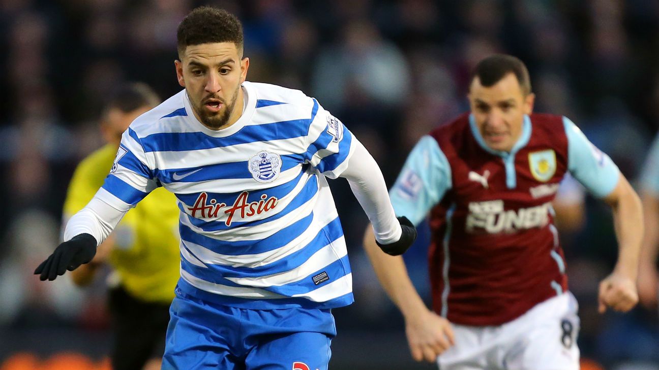 QPR midfielder Adel Taarabt - Inter Milan have made enquiries - ESPN