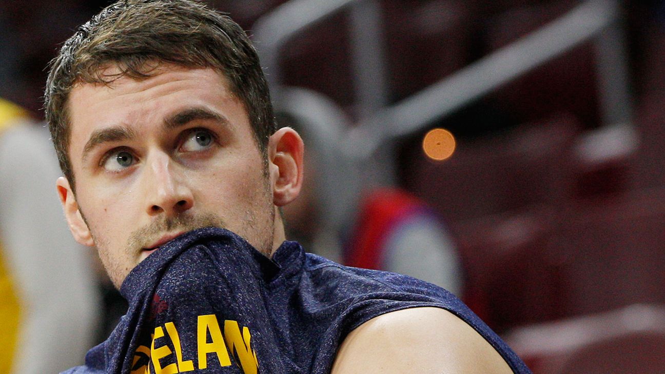 Love: Doing what's best for team - ESPN