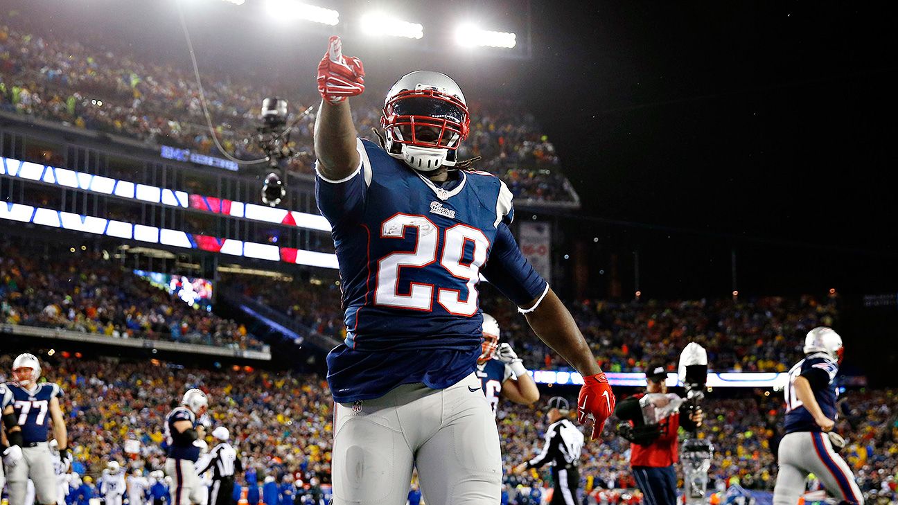 Running back LeGarrette Blount re-signs with New England Patriots - ESPN