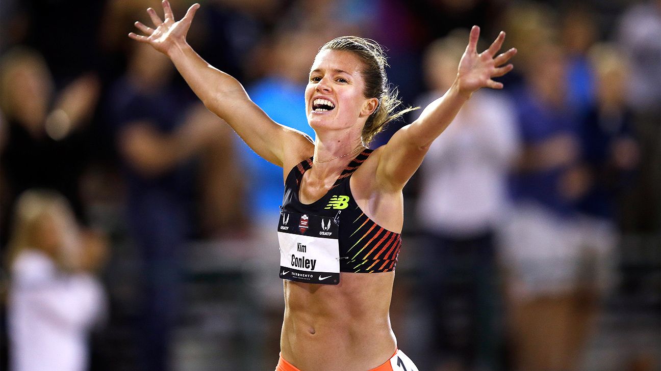 Kim Conley to make TCS New York City Marathon debut