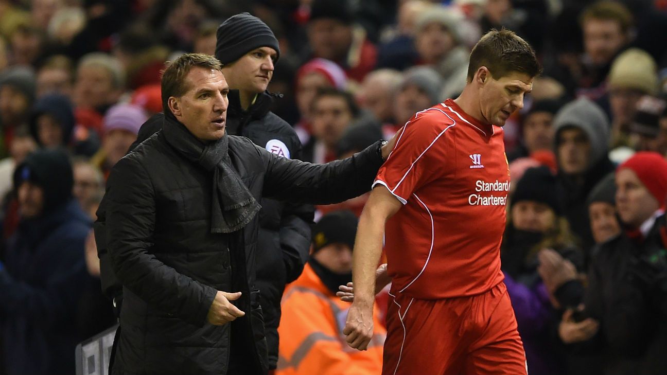 Liverpool Steven Gerrard facing three weeks out with hamstring injury ...