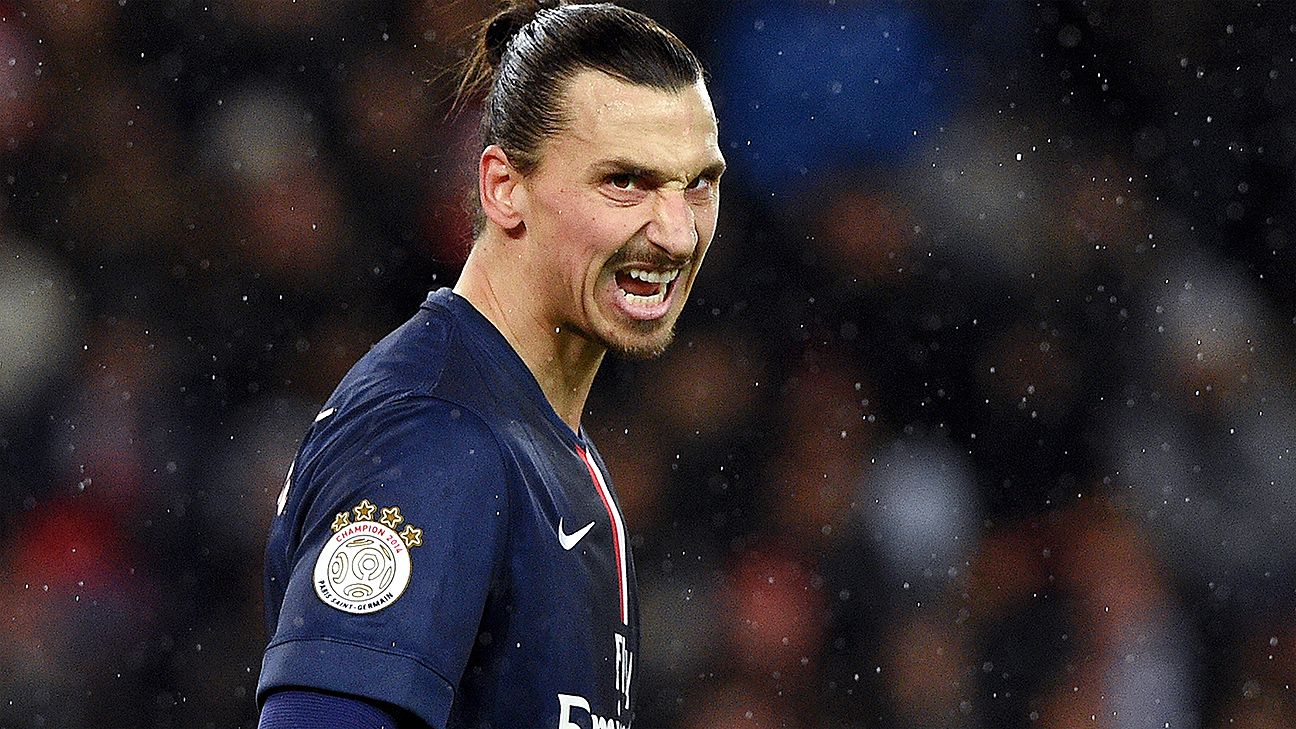 Zlatan Ibrahimovic not leaving PSG this summer - agent Mino Raiola - ESPN