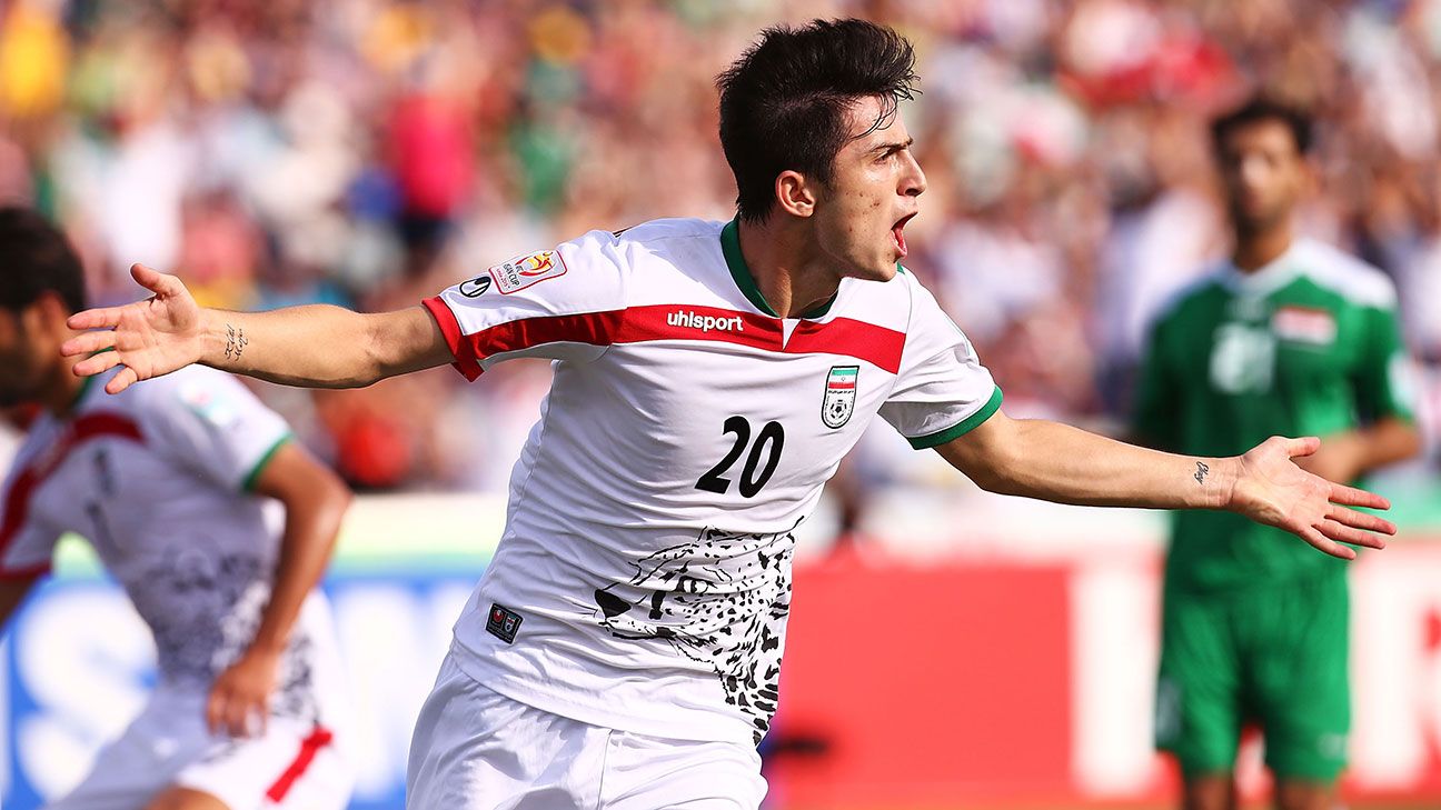 Iran's Sardar Azmoun has the potential to become better than Ali Daei ...