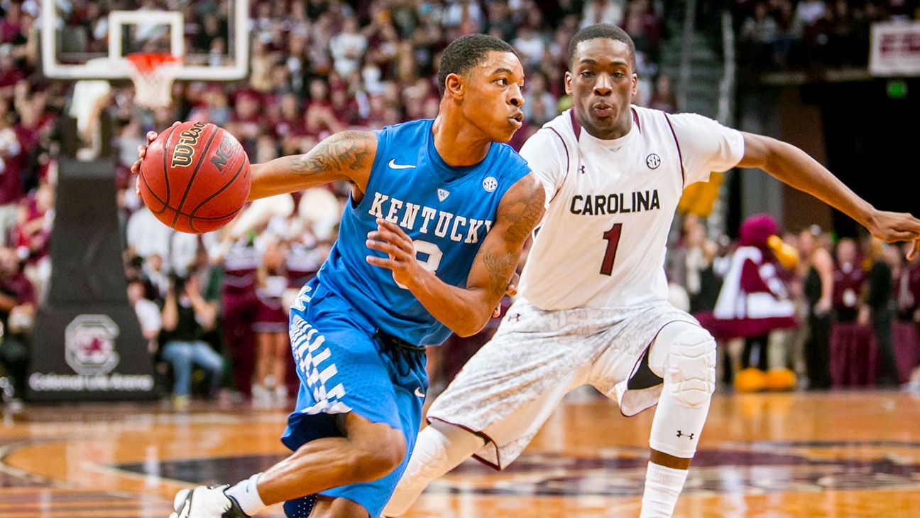Kentucky Wildcats among four No. 1 seeds -- next year - NCB - ESPN ...