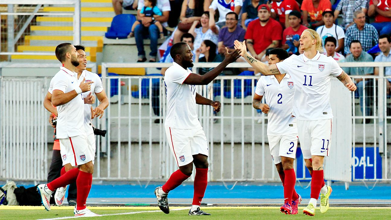 A porous U.S. defense allows Chile to rally in exhibition loss - ESPN
