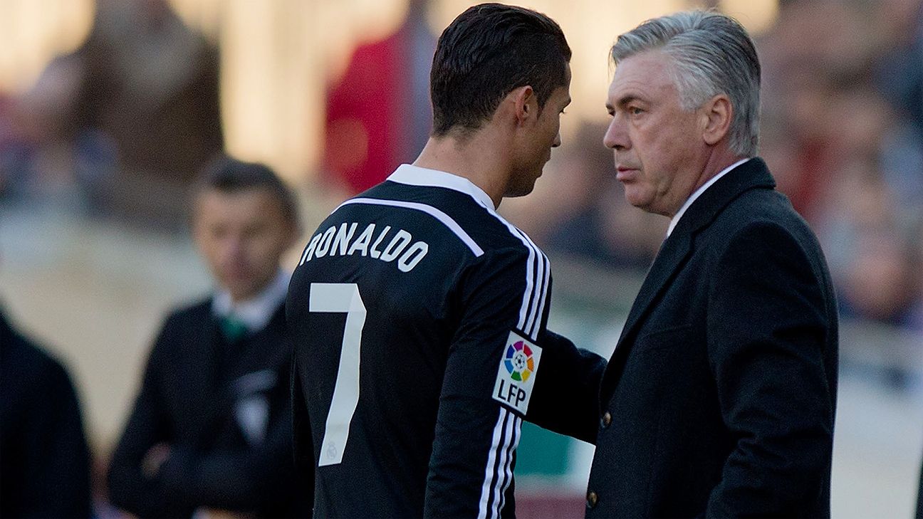 Cristiano Ronaldo has £1 billion release clause in contract says agent ...