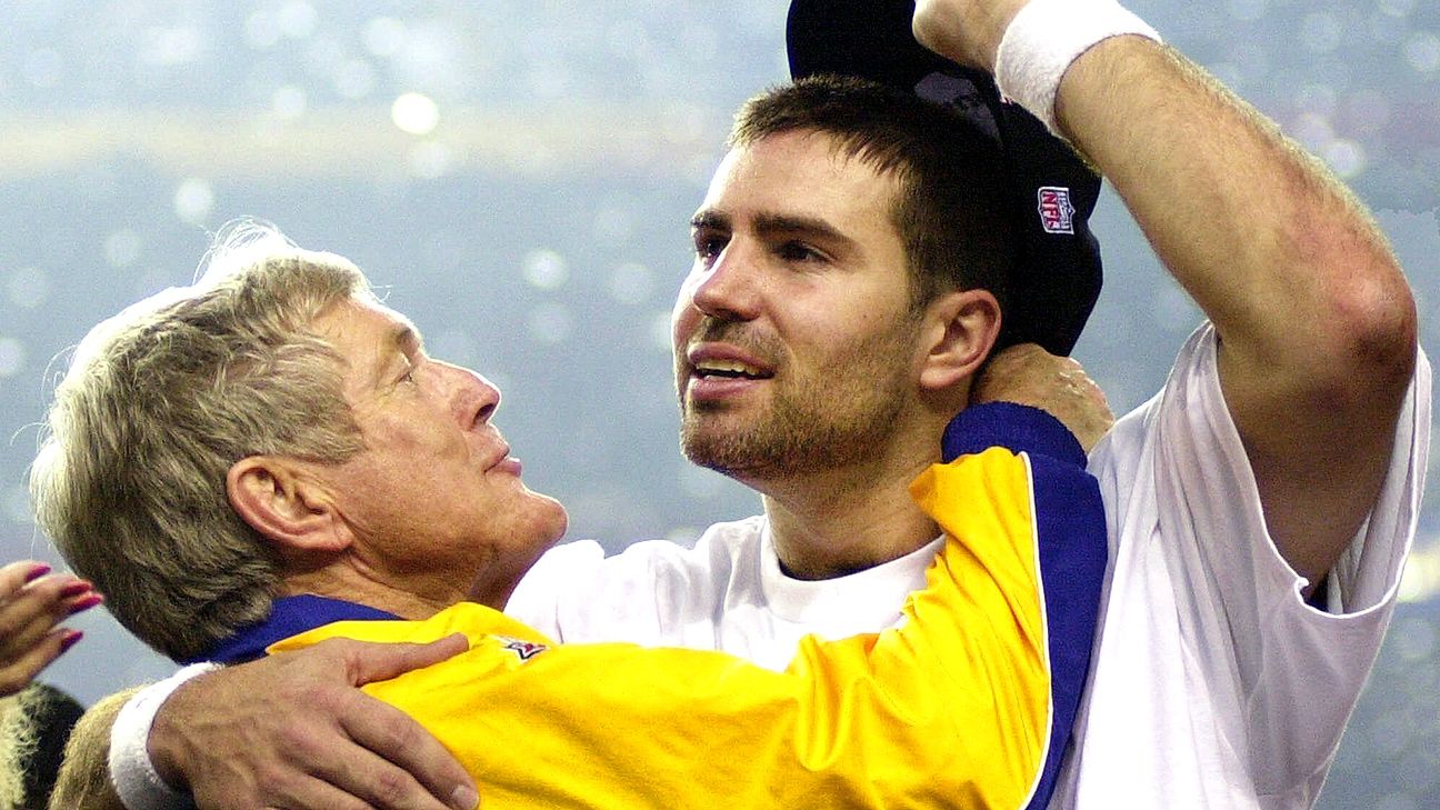 Kurt Warner not elected to Pro Football Hall of Fame - ESPN - Arizona ...