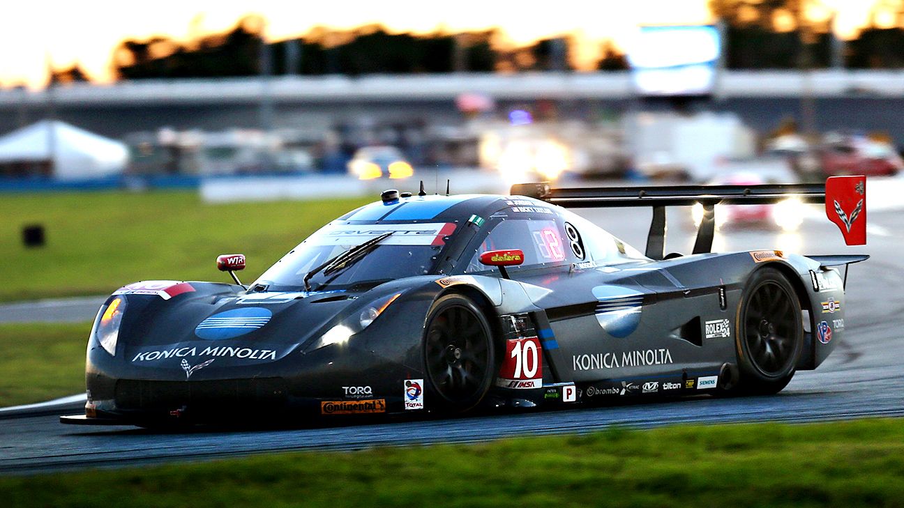 Ricky, Jordan Taylor win at Long Beach - ESPN