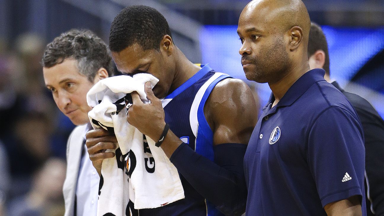 Rajon Rondo of Dallas Mavericks out through All-Star break with broken ...