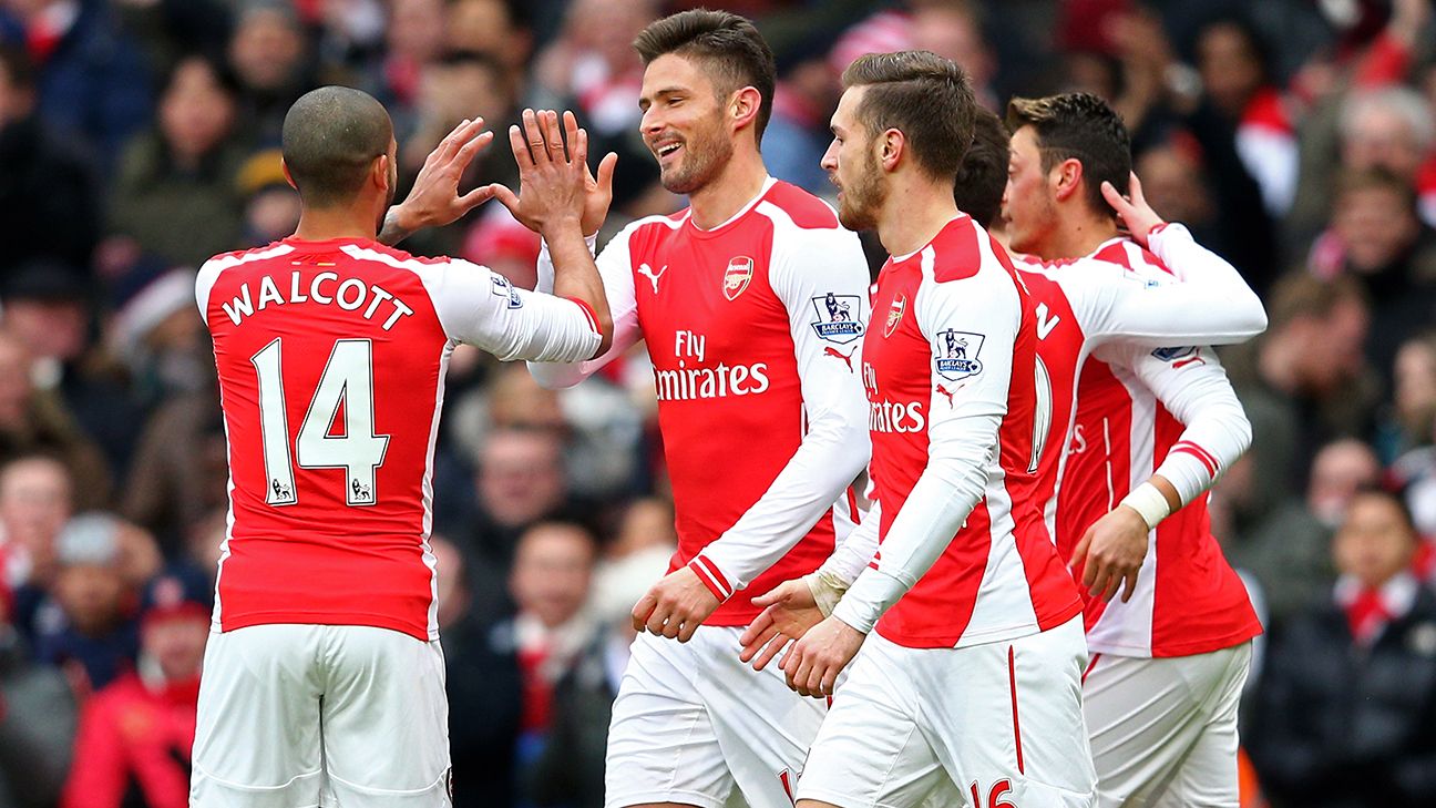 Arsenal attack best since Thierry Henry's days at club, says Wenger - ESPN