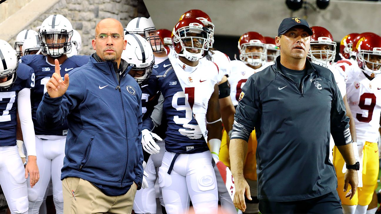 USC, Penn State rebuilding depth - ESPN