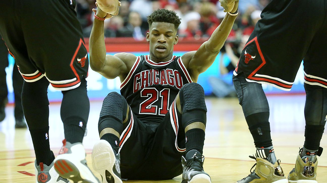 Jimmy Butler of Chicago Bulls expected to miss 3-6 weeks, doesn't need ...