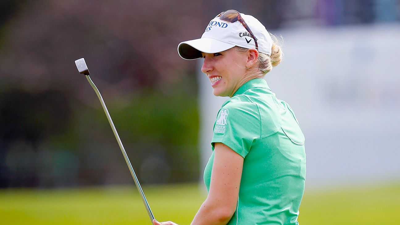 Brooke Pancake holds 1-stroke lead - ESPN