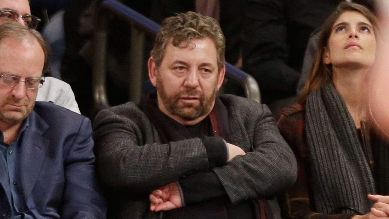 Knicks owner James Dolan named in civil suit against Harvey Weinstein ...