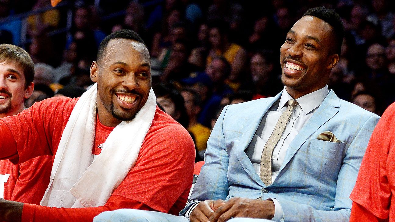 Dwight Howard returns to practice with Houston Rockets - ESPN