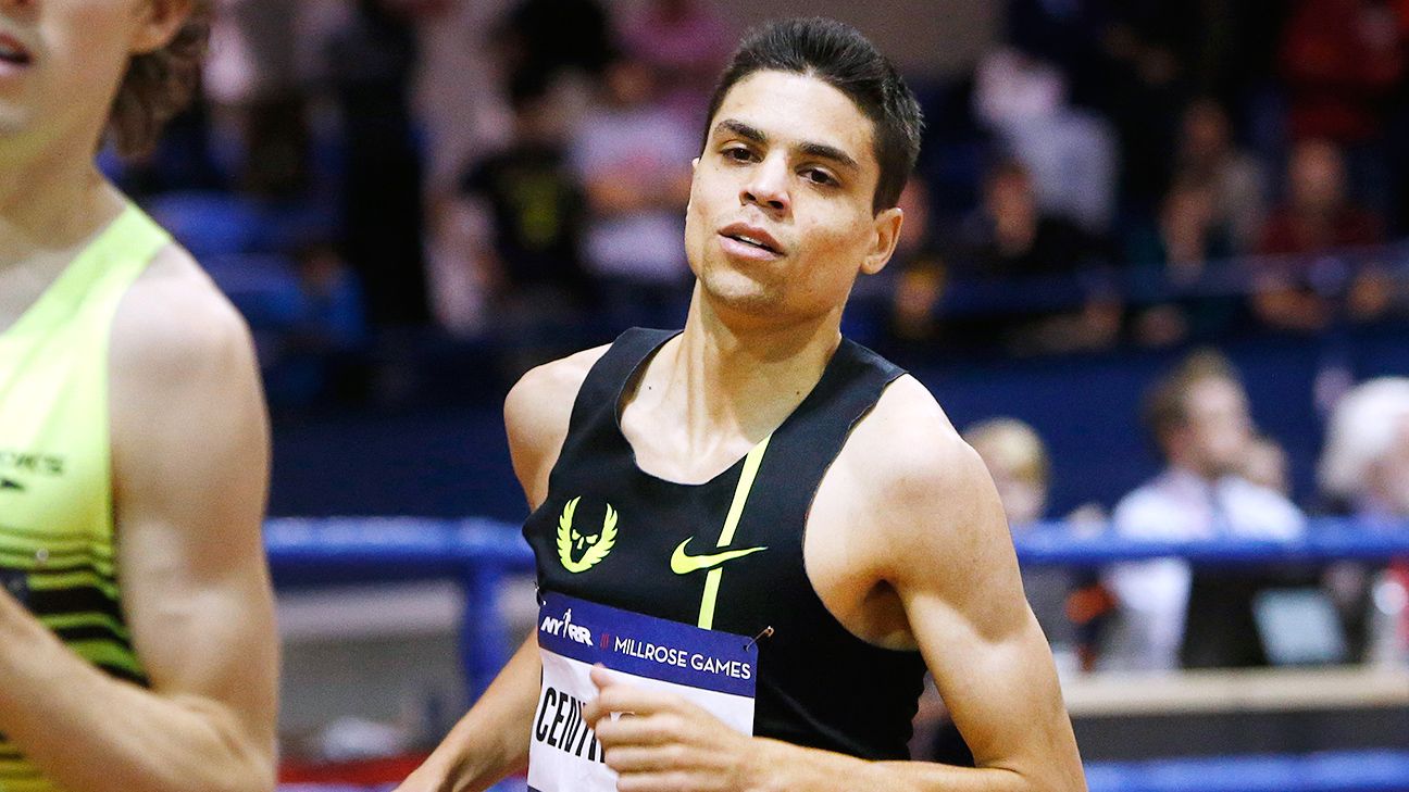 Matthew Centrowitz wins second Wanamaker Mile title at Millrose Games ...