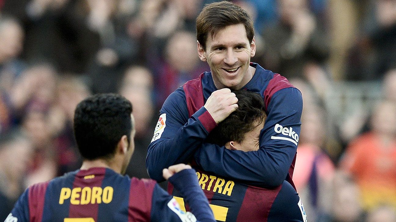Barcelona's Lionel Messi: I had a lot of problems during 2013-14 season ...
