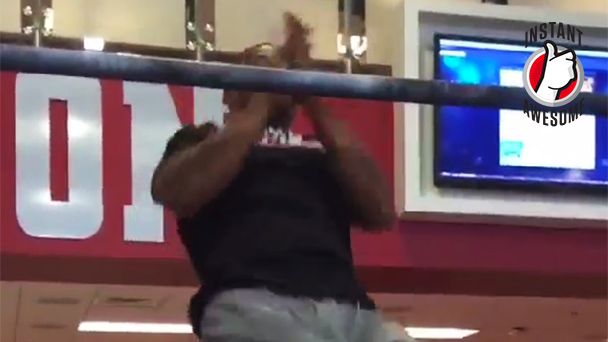 Draft prospect Amari Cooper's workout might make your arms and the rest ...