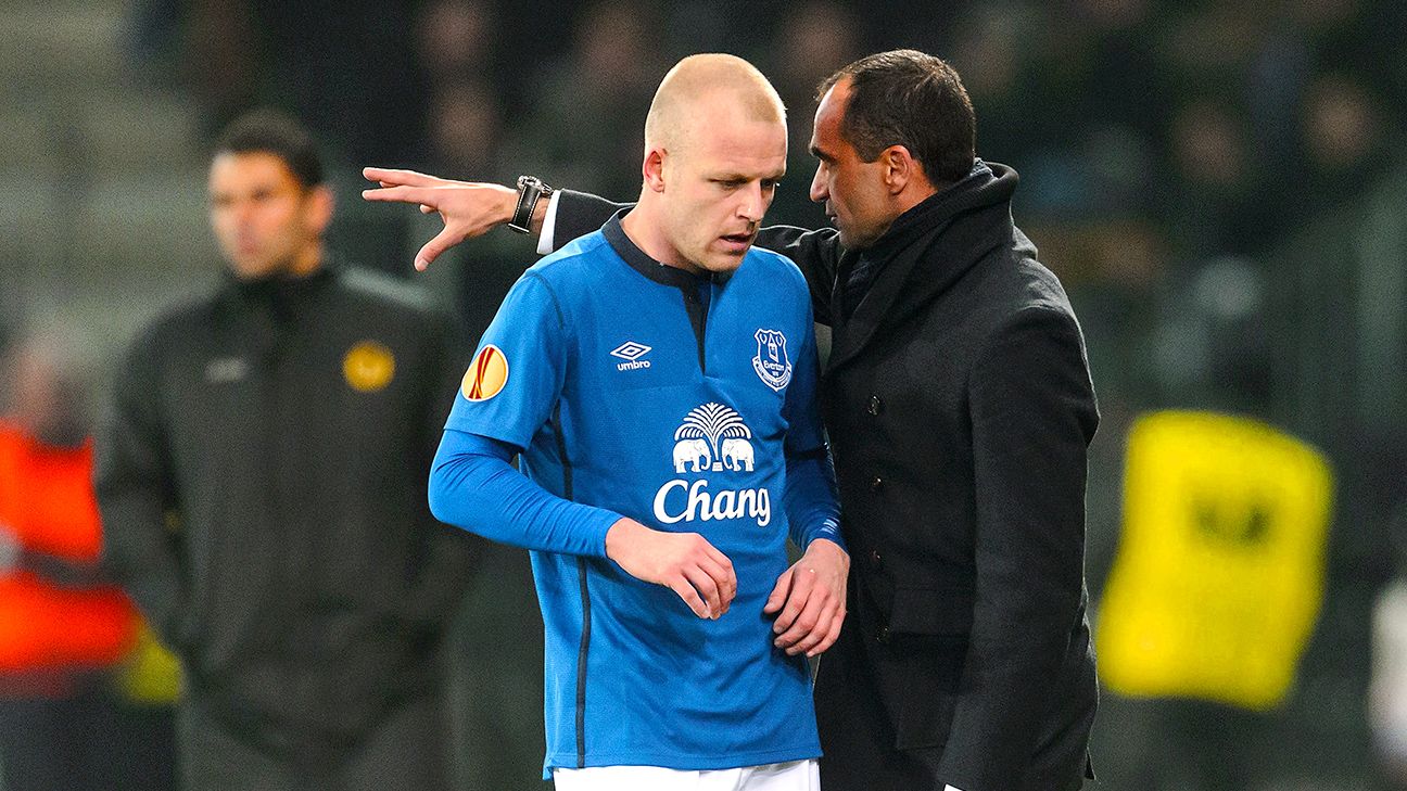 Steven Naismith happy with his Everton progress, team needs work - ESPN