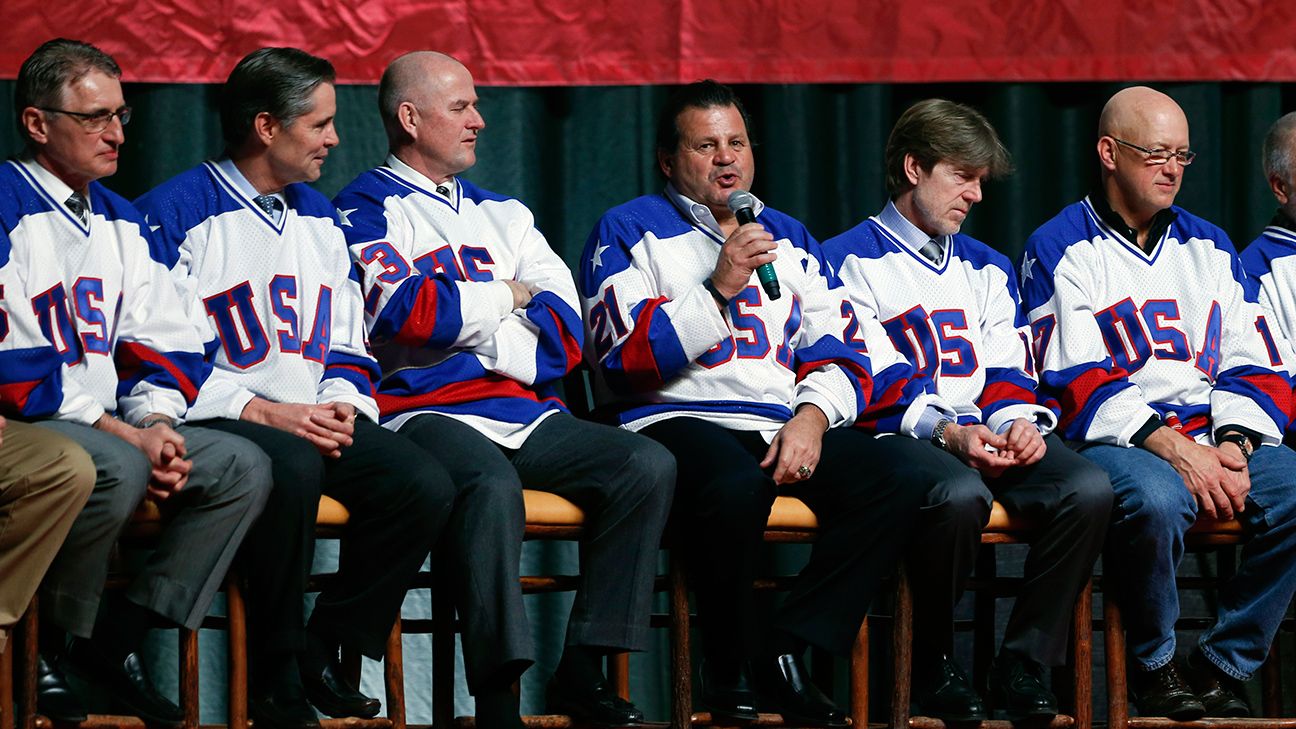 NHL -- Miracle on Ice 35th anniversary brings back memories for all ...