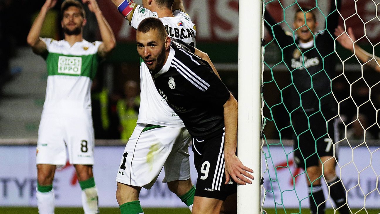 Real Madrid striker Karim Benzema back in Lyon for treatment - ESPN