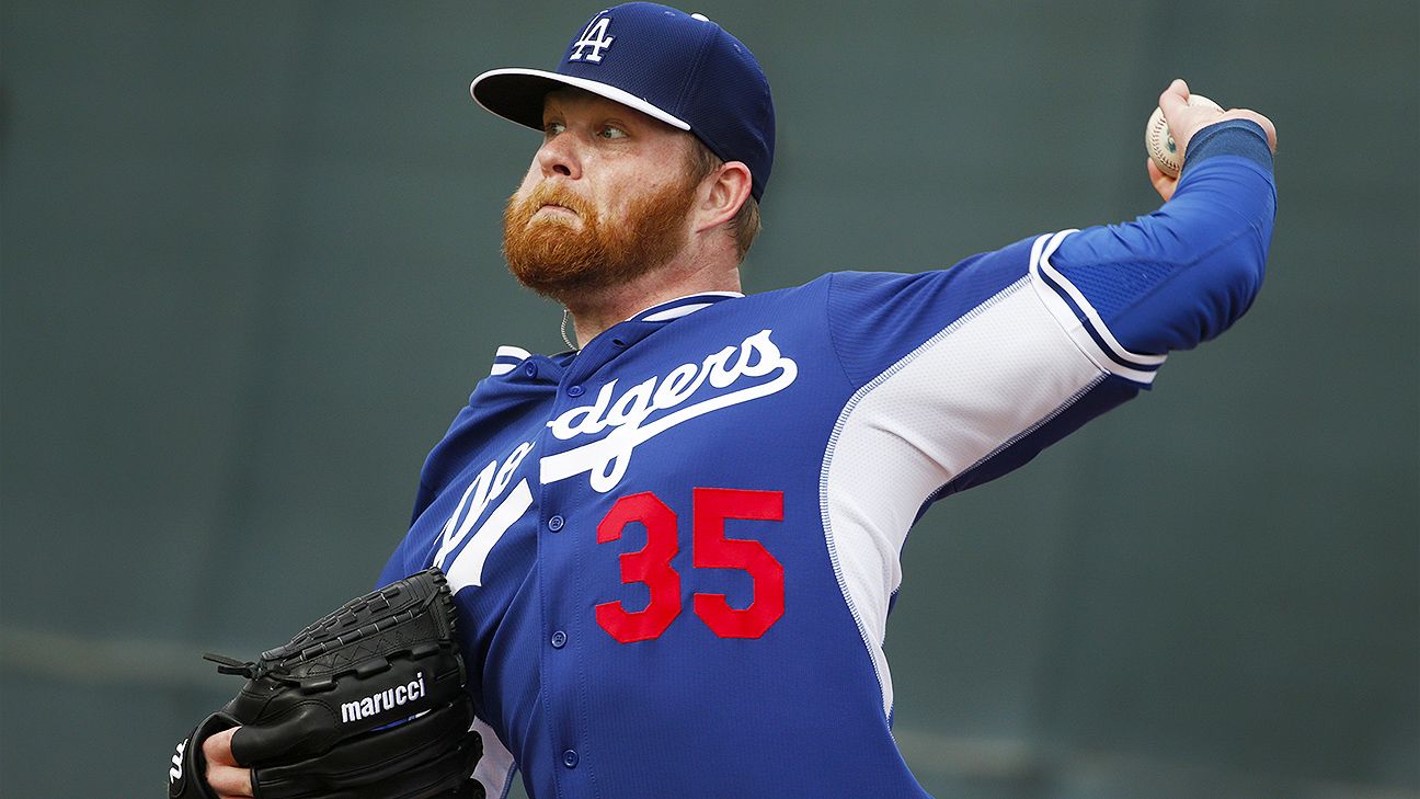 New Dodger pitchers not shy about social media - ESPN - Los Angeles ...