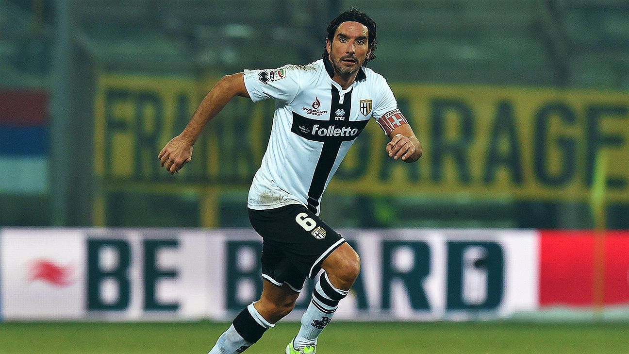 Parma captain Alessandro Lucarelli says club could be in final week - ESPN