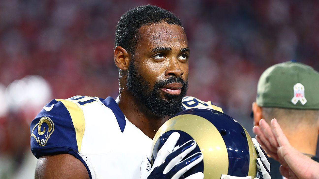 Patriots close to deal with troubled but talented WR Kenny Britt - ESPN