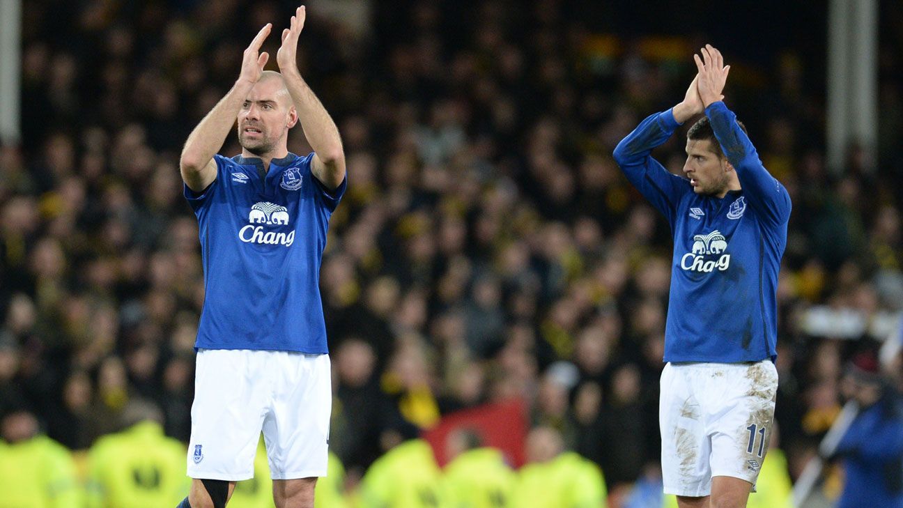 Darron Gibson can be influential for Everton after stop-start season - ESPN