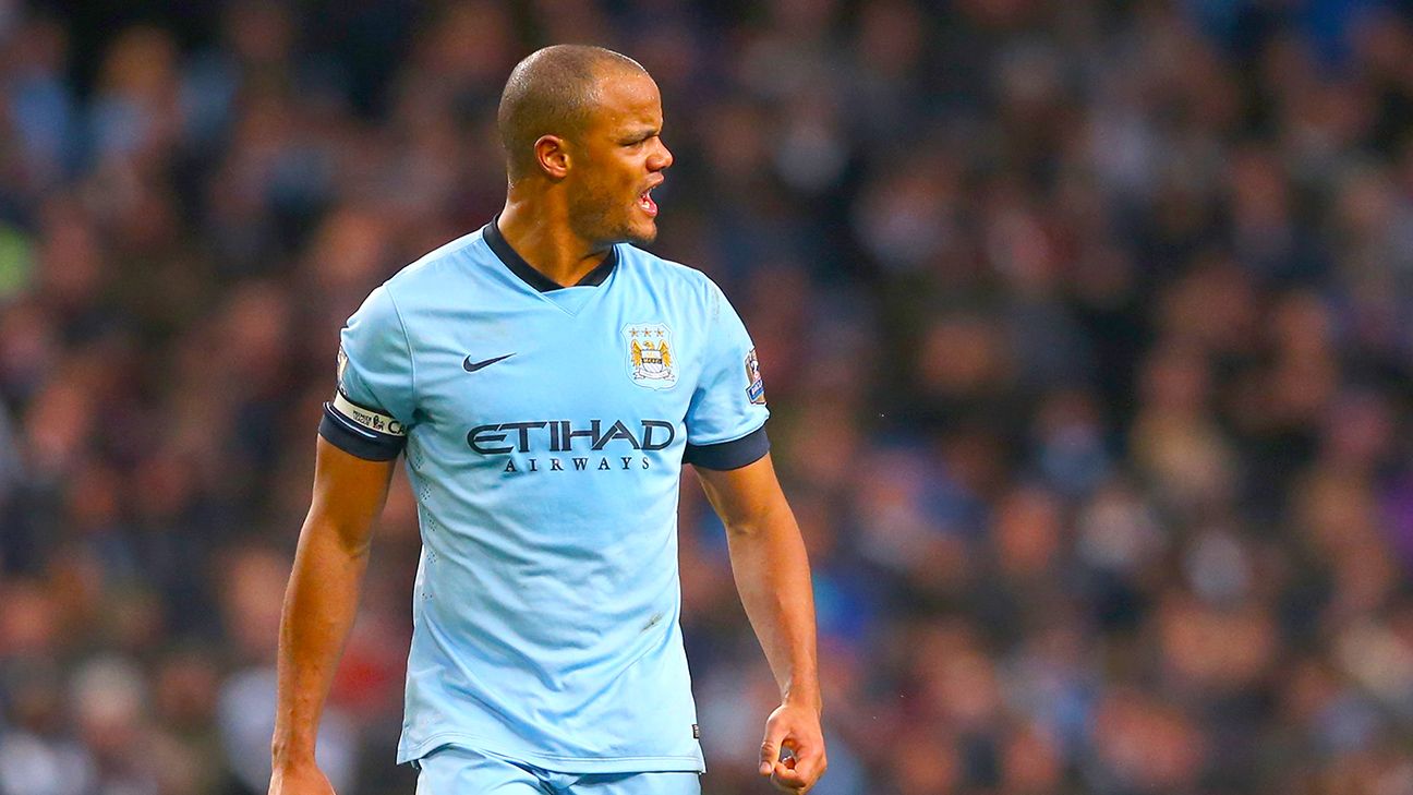 Vincent Kompany dropped for Manchester City against Leicester - ESPN
