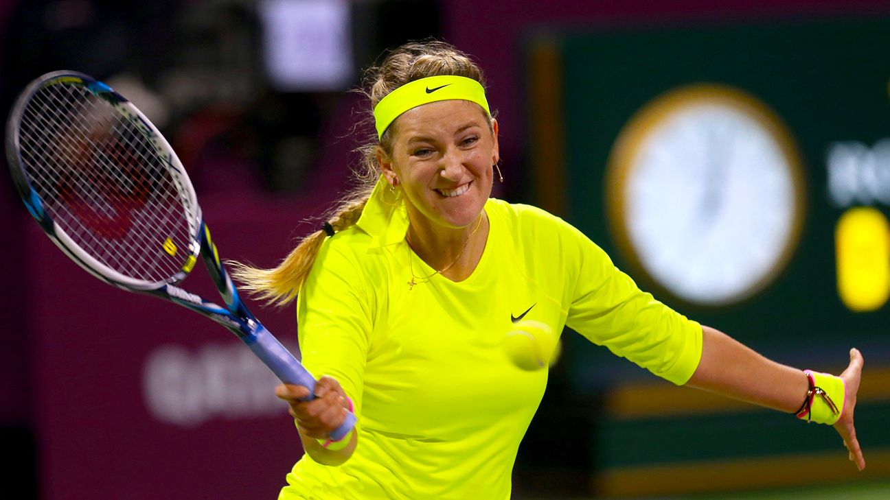 Is Victoria Azarenka's New Coach Actually A Jacked-Up Joey? - ESPN