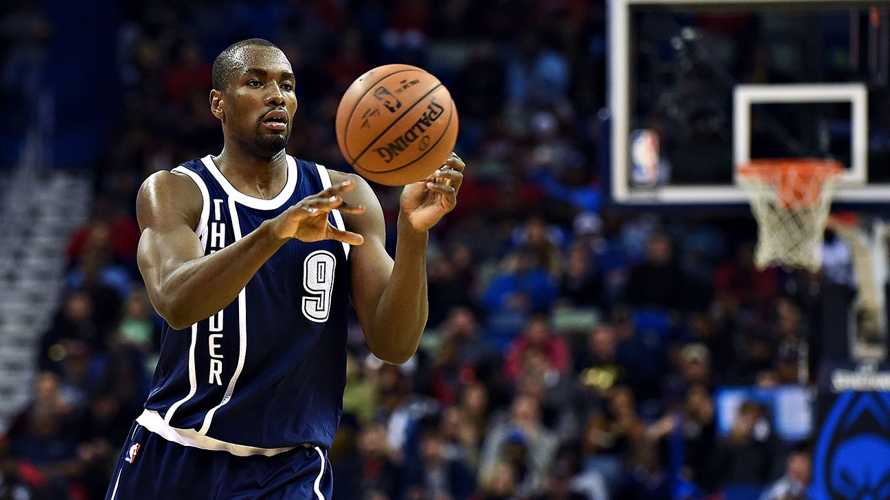Serge Ibaka of Oklahoma City Thunder out four to six weeks - ESPN