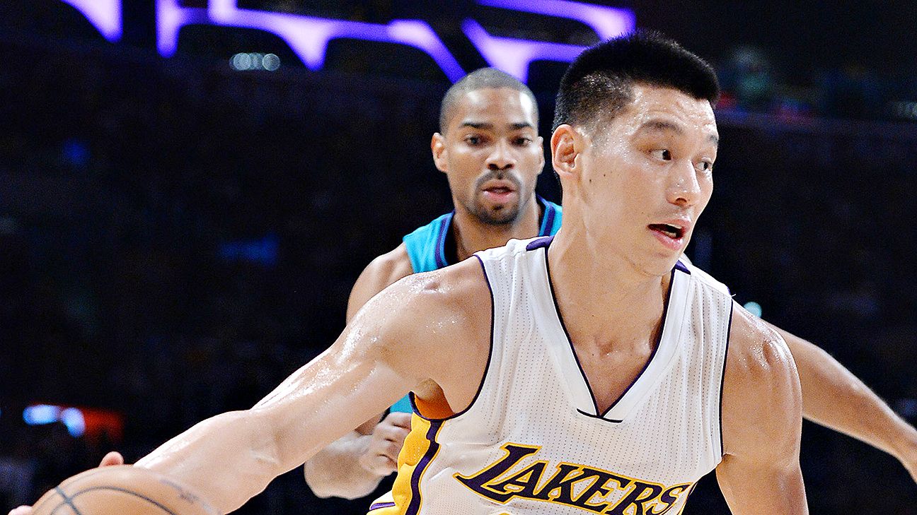 Jeremy Lin introduced with Charlotte Hornets, looks for stability - ESPN